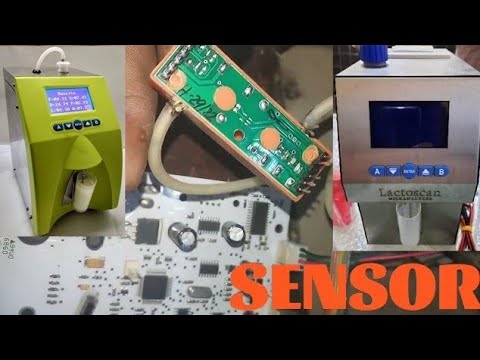 Lactoscan Milk Analyser Machine Sensor Change Repairing and Calibration ...