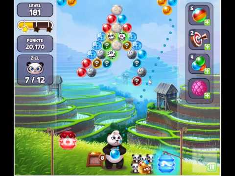 Panda Pop Level 181 no Booster by Michi G - YouTube