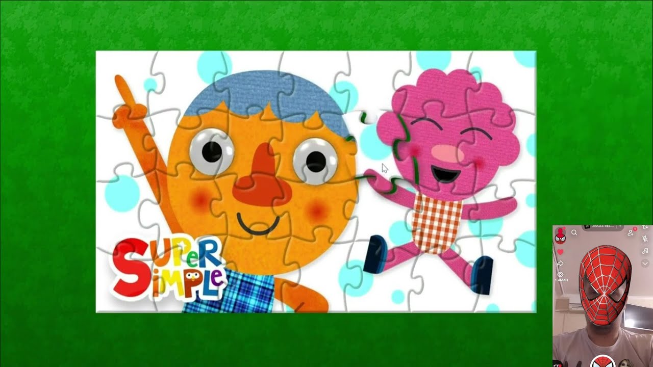 Follow Me Noodle & Pals Super Simple Songs Puzzle Top - YouTube