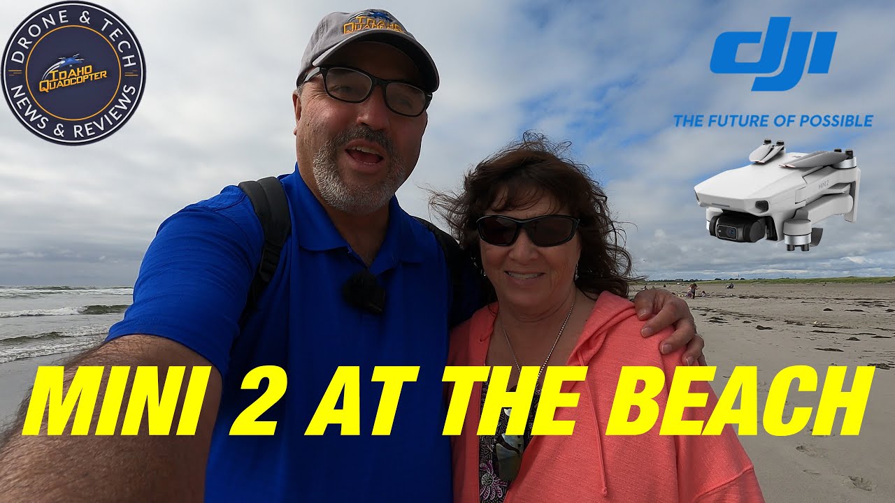 The DJI Mini 2 On The Beach in Long Beach - Washington - YouTube