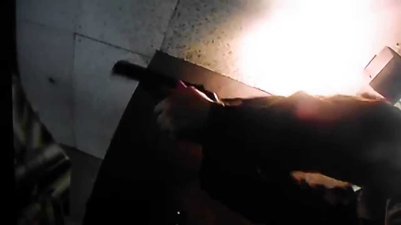 Slow motion 22lr muzzle flashes. - YouTube