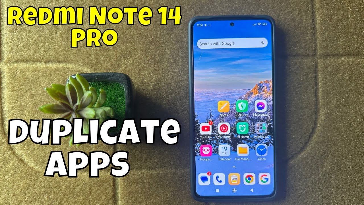 How to duplicate apps on Redmi Note 14 Pro - Clone Apps on Redmi Note ...