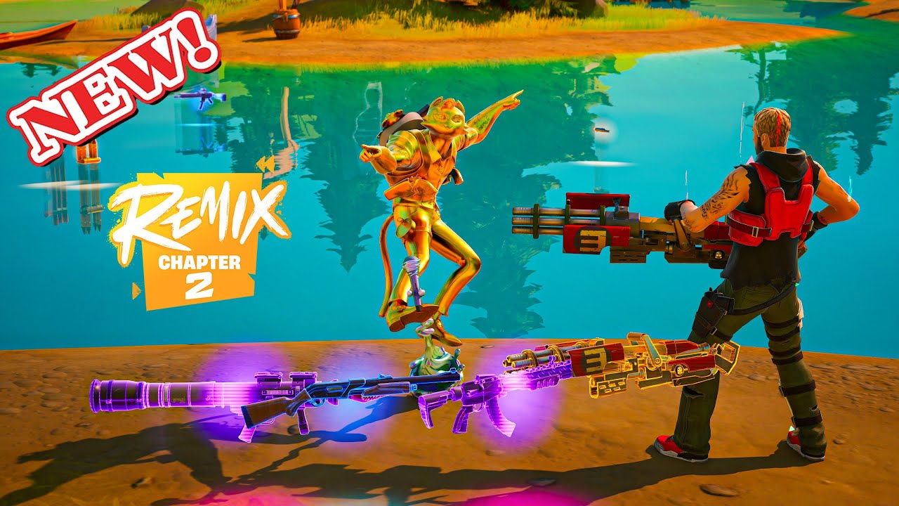 Golden Meowdas - NEW MYTHIC WEAPONS & BOSSES ( NEW! Fortnite OG Chapter ...