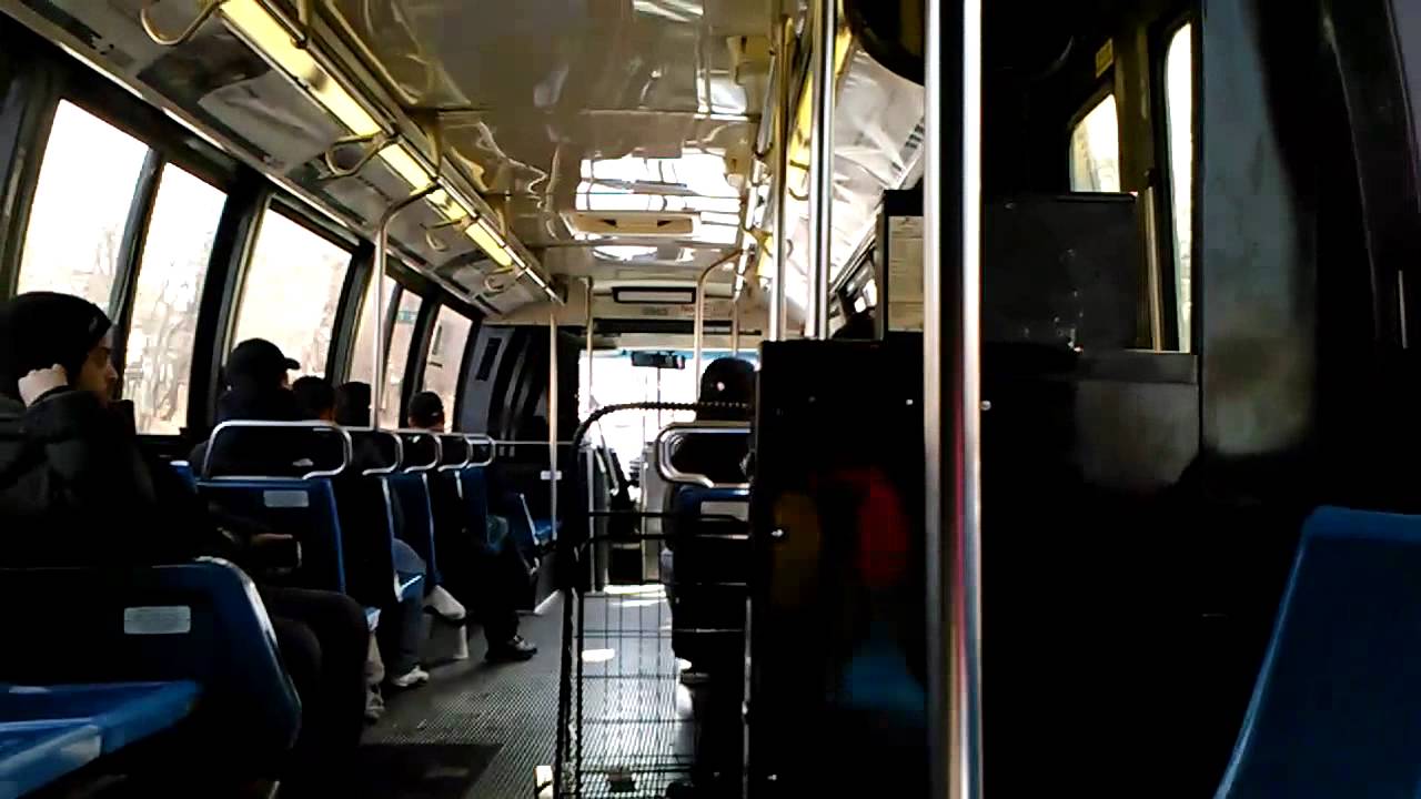 1996 NovaBUS RTS #8963 on the Q50 Limited [Interior] - YouTube