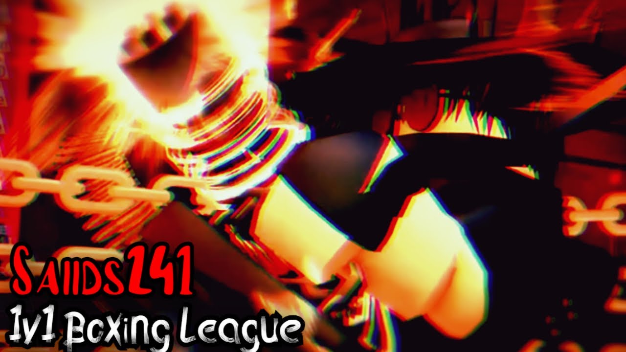 1v1 Boxing League | @SaidRTX_BL - YouTube