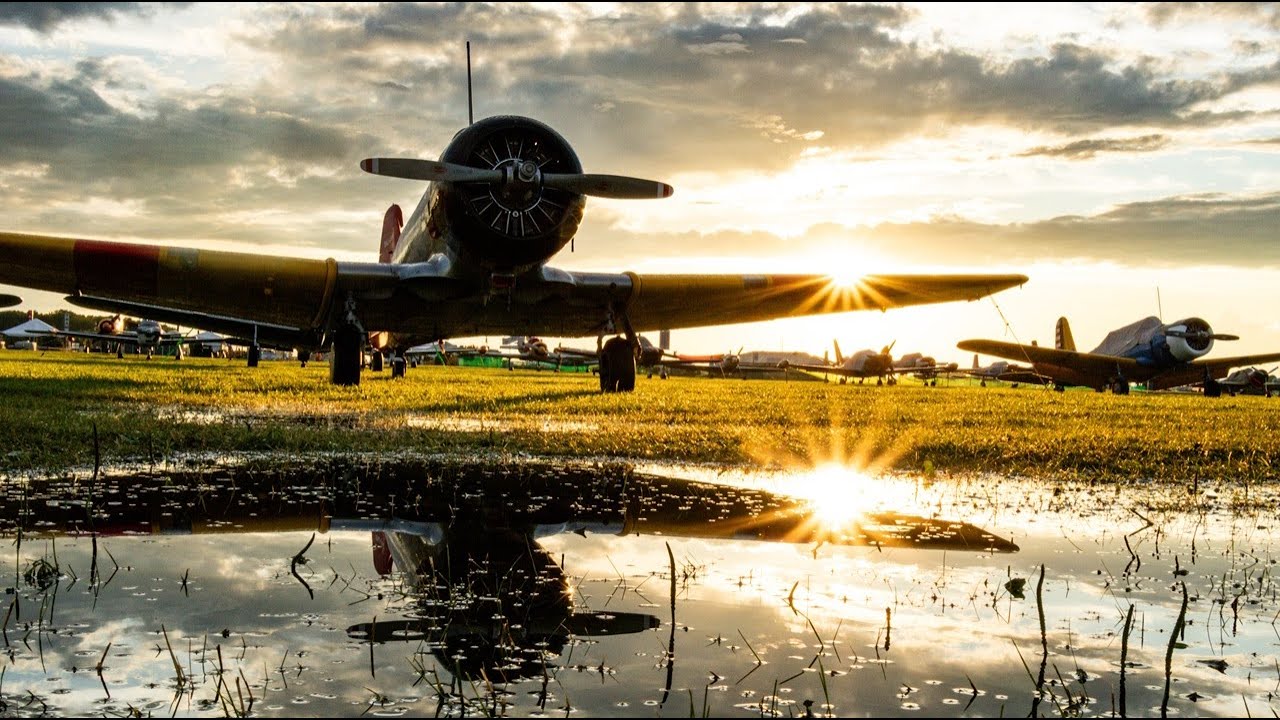 The Pilot Maker | Celebrating 90 years of the T-6 Texan - YouTube