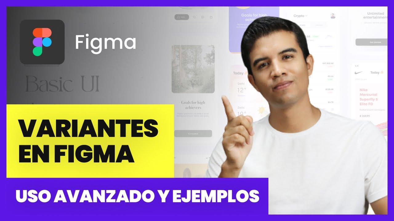 Variantes avanzadas en Figma - Aprende crear y dominar las variantes en ...