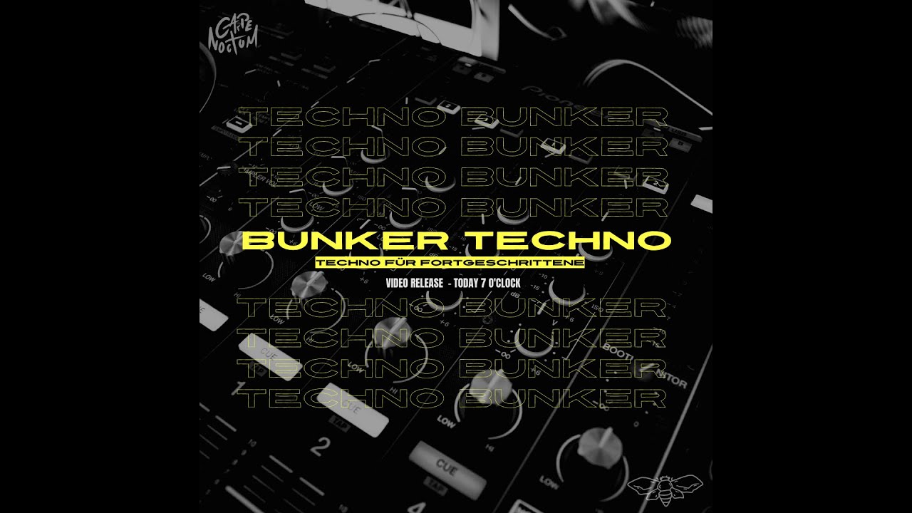 Bunker Techno Mix #3 2022 - YouTube