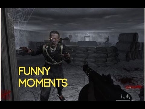Cod WaW Zombies Funny Moments - YouTube