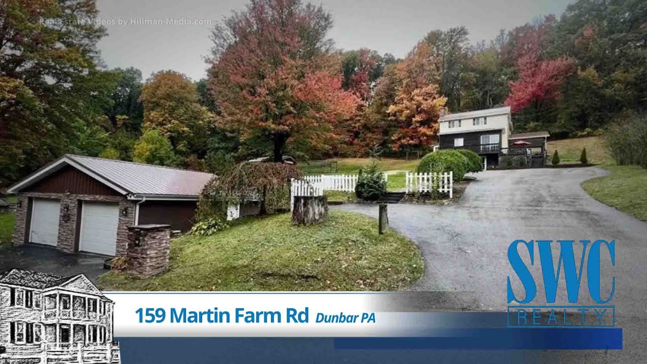 159 Martin Farm Rd Dunbar PA 15431 - YouTube