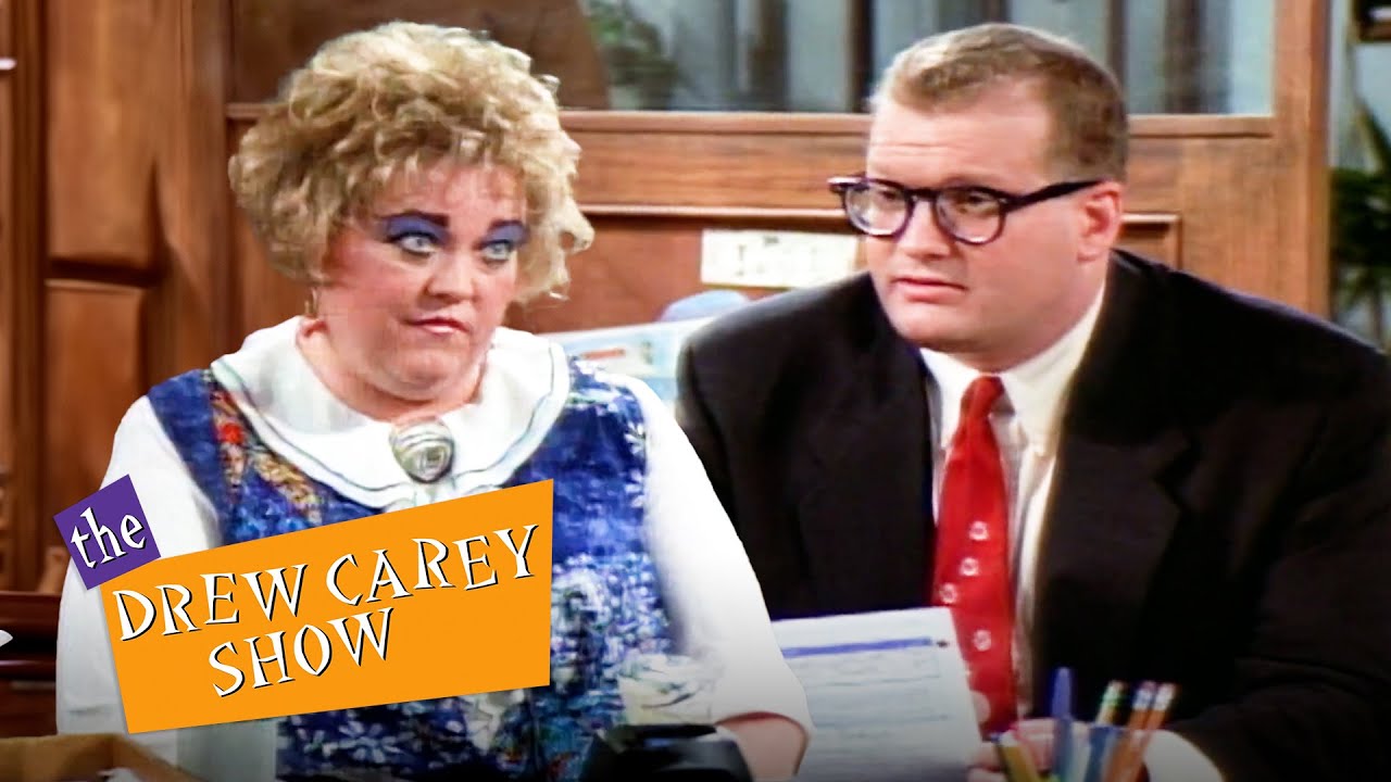 Drew's Awkward Interview with Mimi | The Drew Carey Show - YouTube