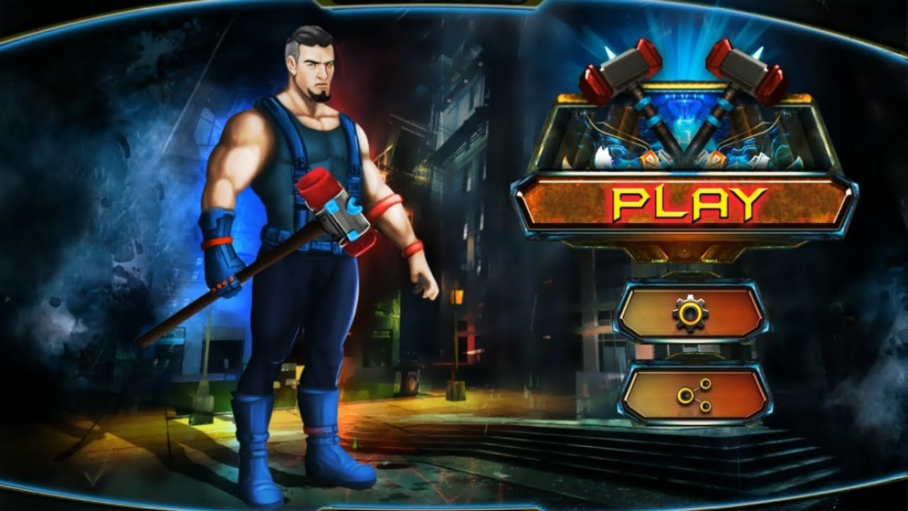 Hammer Man - Sonic Fighter 2018 (by TapSim Game Studio) Android ...