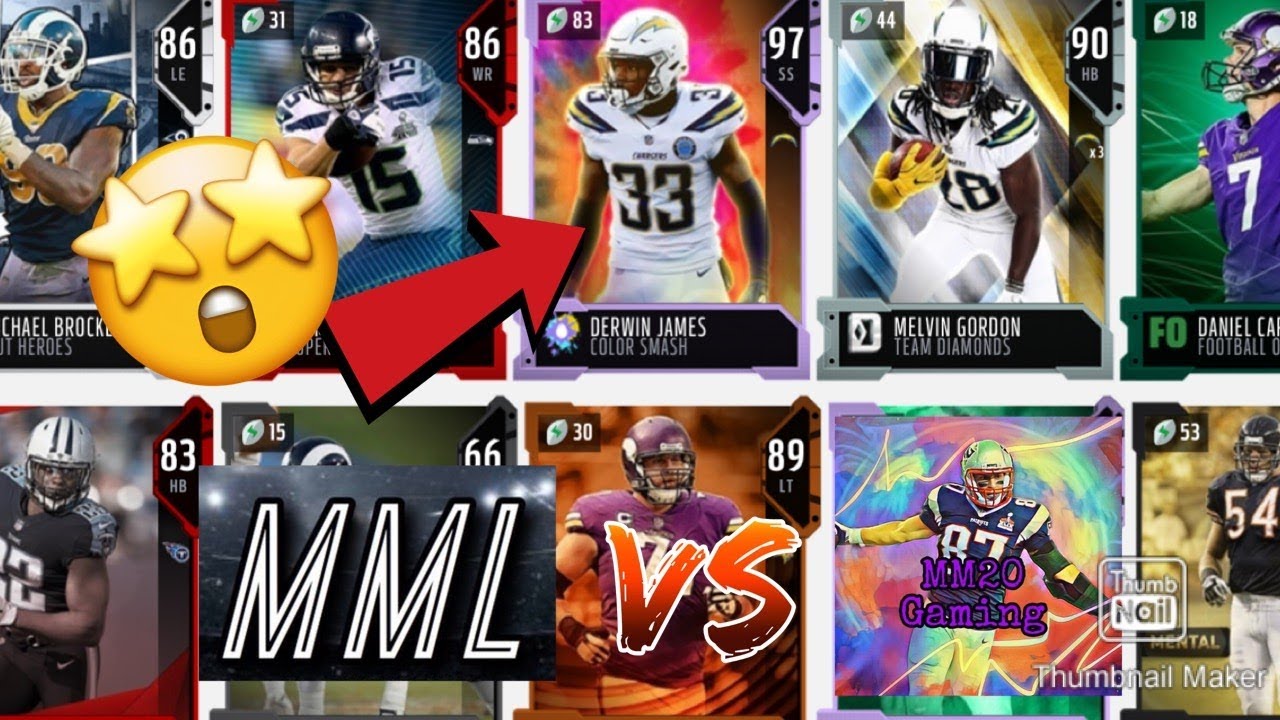INSANE MUTHEAD PACK WARS VS MM20!!-MADDEN 20 - YouTube