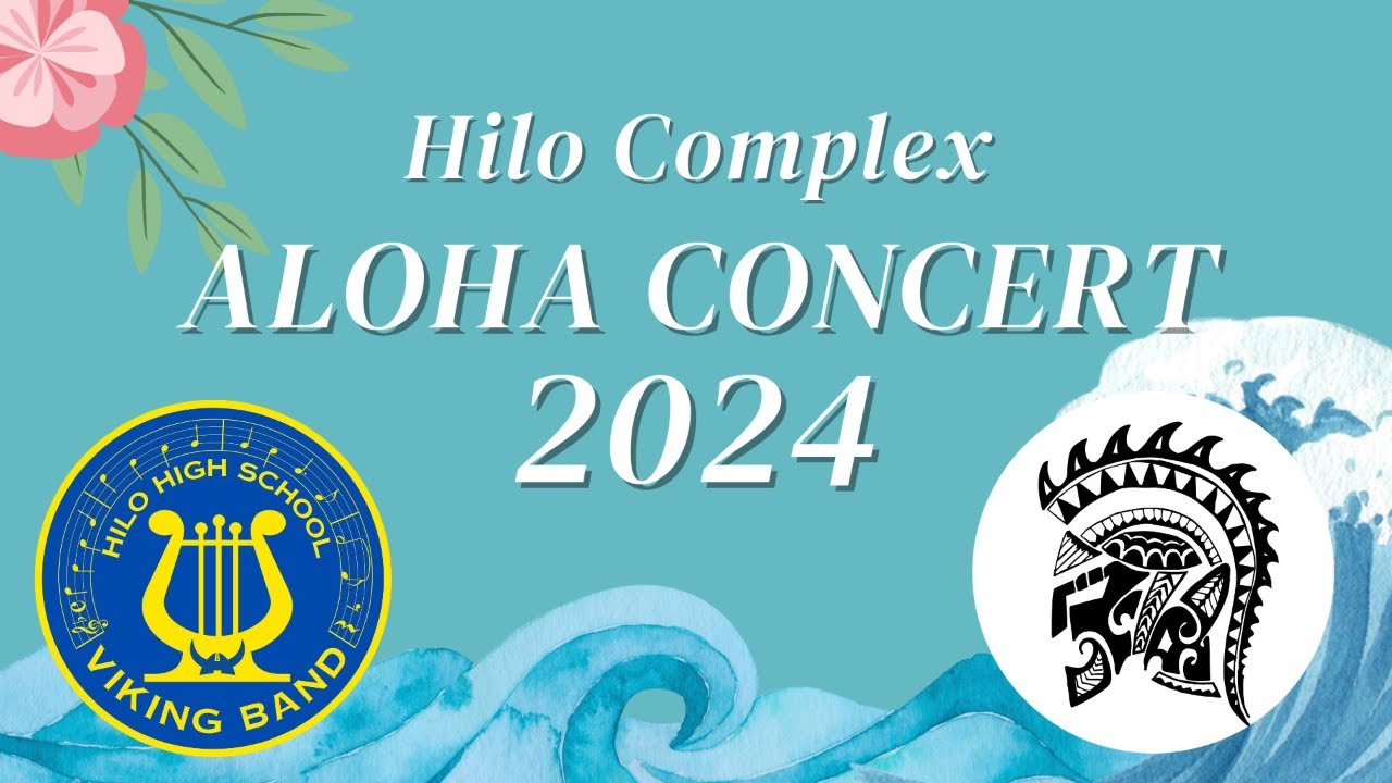 2024 Hilo Complex Aloha Concert - YouTube