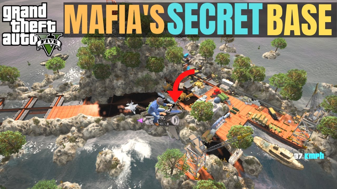 FOUND MAFIA SECRET BASE || GTA V GAMEPLAY #13 - YouTube
