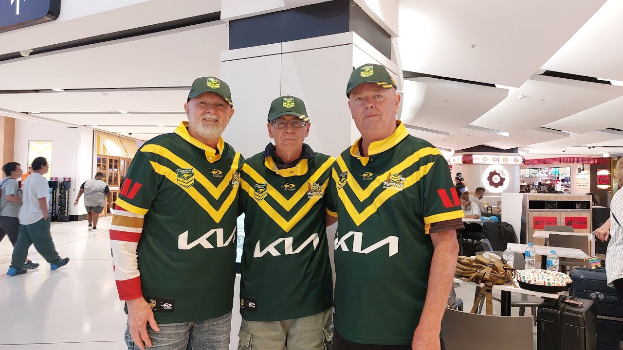 Kangaroo Tour 2025 - boyhood dreams do come true - YouTube
