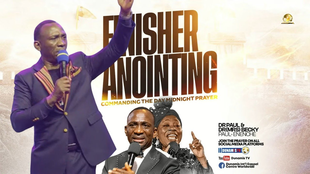 FINISHER ANOINTING PROPHETIC DECLARATIONS From Commanding The Day Midnight Prayers 09-09-2025 ...