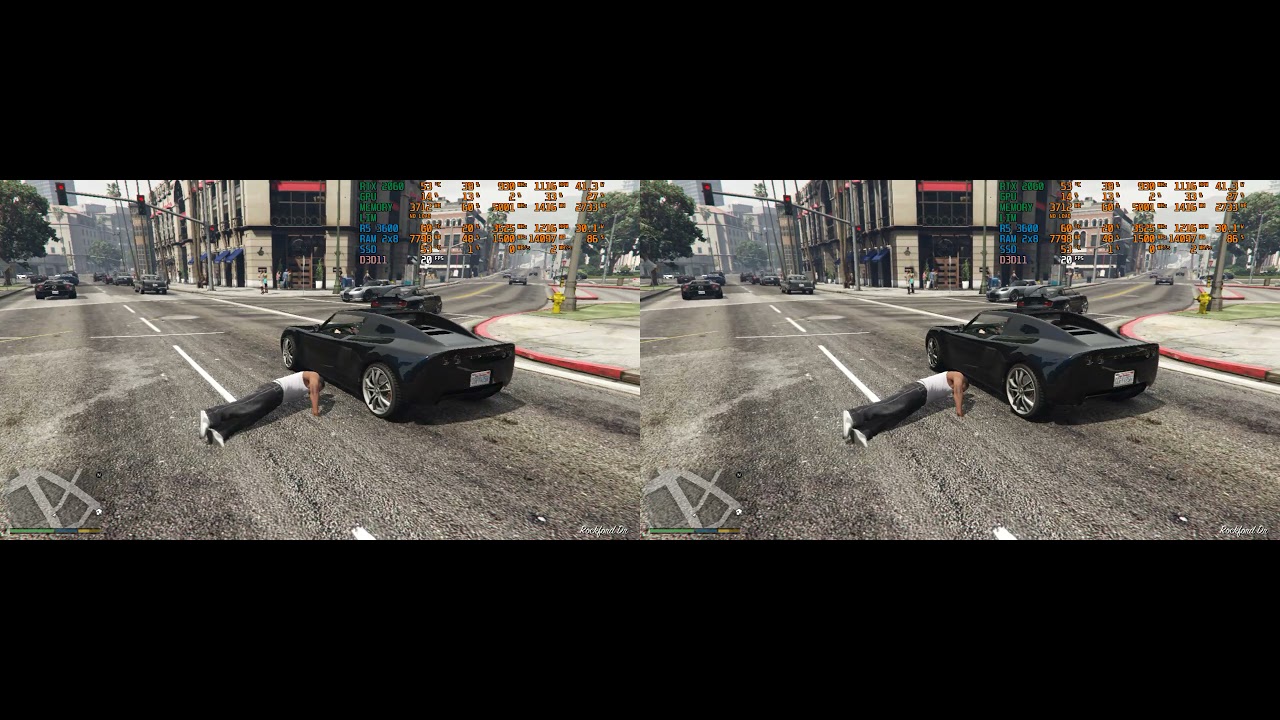 🕷🌟 GTA 5 Settings - SBS 3D Side by Side - Nvidia 3D Vision 3DTV Play ...