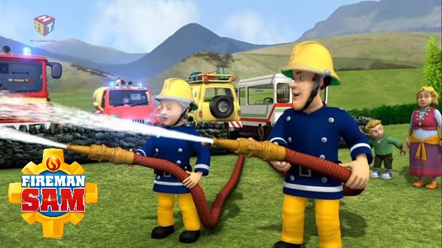 Fireman Sam Official: Sausage vs Shrimp - YouTube