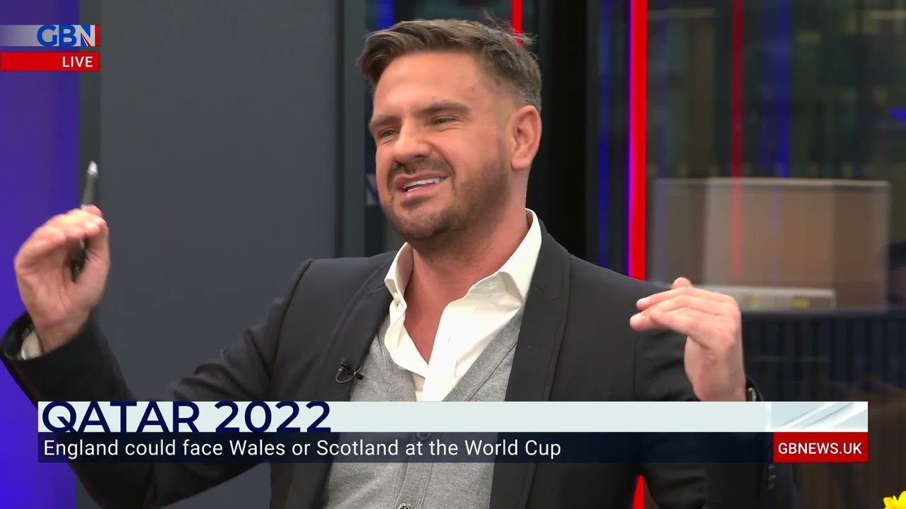 Qatar 2022: Sport broadcaster, Aidan Magee, updates GB News on England ...