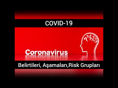 COVID-19 CORONA VİRÜS BELİRTİLERİ