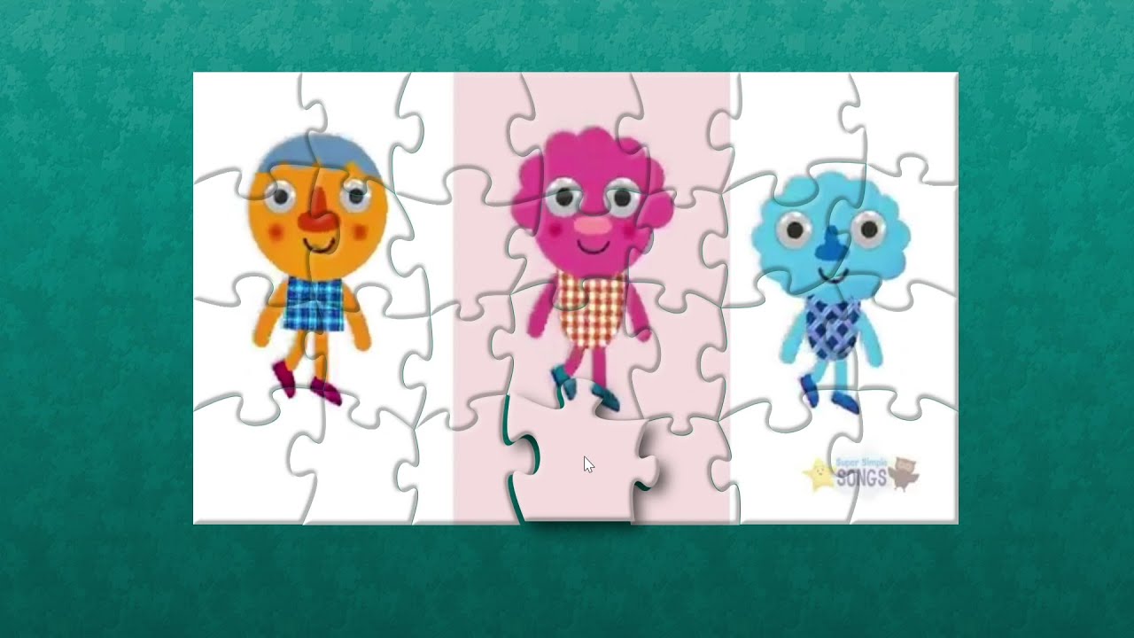 Funny Game Walking Walking Noodle & Pals Super Simple Songs - YouTube