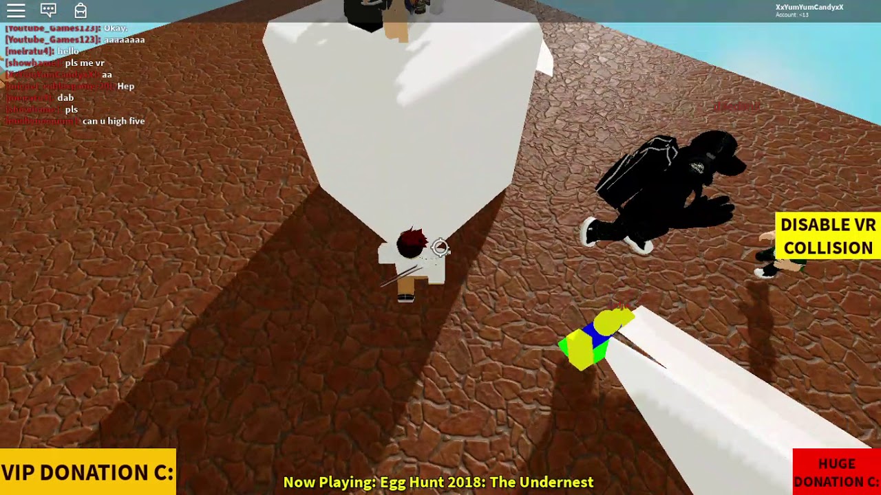 Roblox VR Experience! | ROBLOX - YouTube