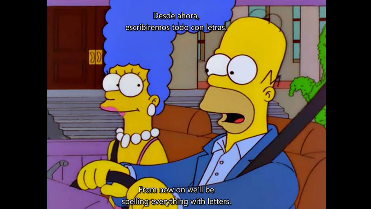 THE SIMPSONS 10X13 Homer to the Max 25 - YouTube