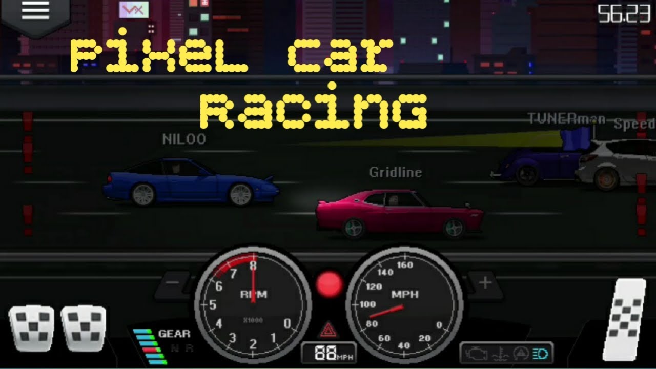 🏎️ Speeding Pixels: Epic Car Racing Adventure! 🚦 - YouTube