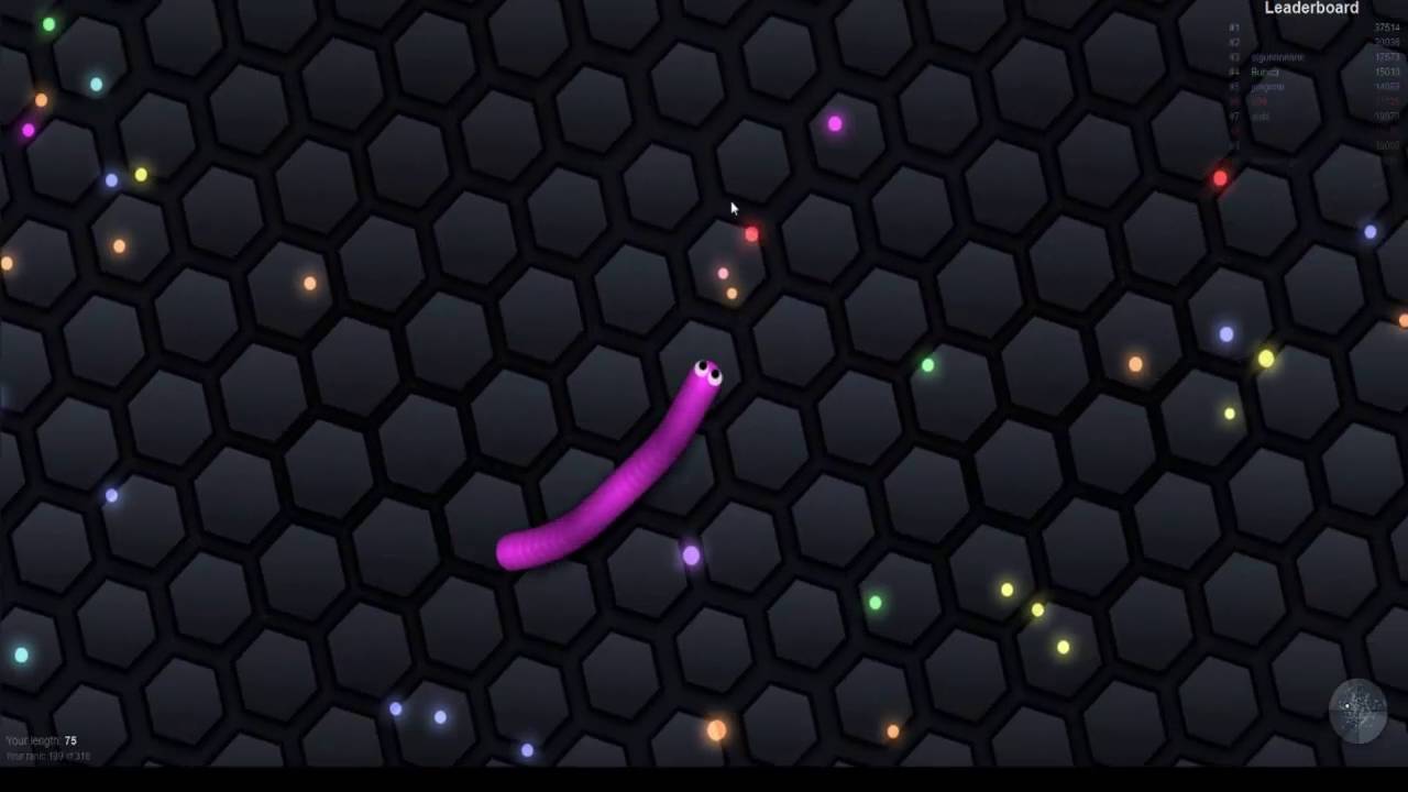 Slither io 30 - YouTube