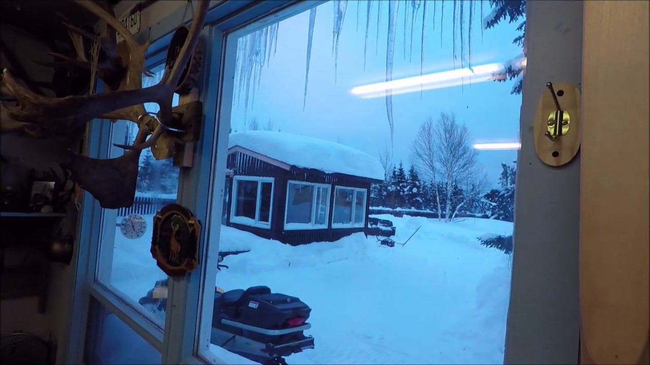 Roof Snow Removal With The Avalanche For The First Time.. - YouTube