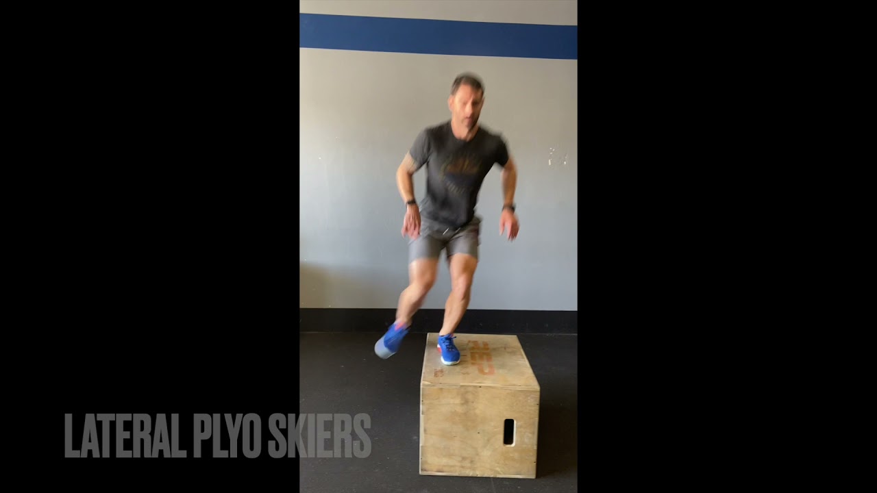 Lateral Plyo Skiers - YouTube