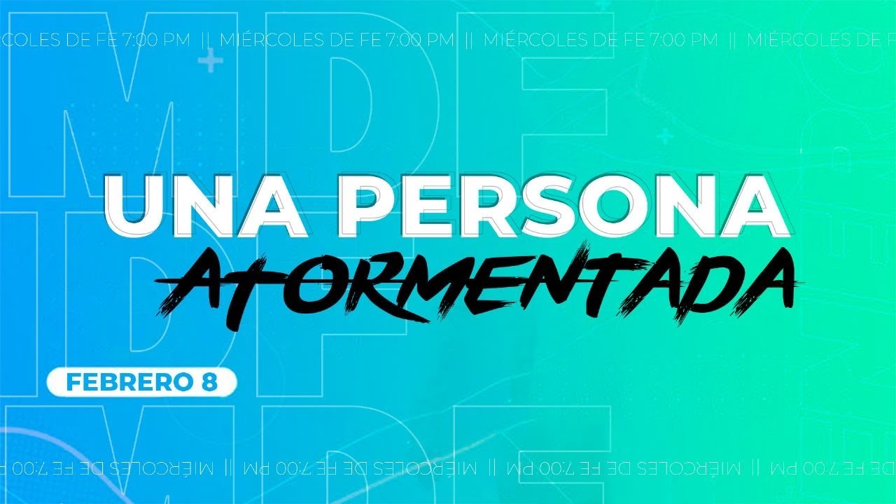 UNA PERSONA ATORMENTADA | Arles Vanegas, | Miércoles, 08 Febrero 2023 ...