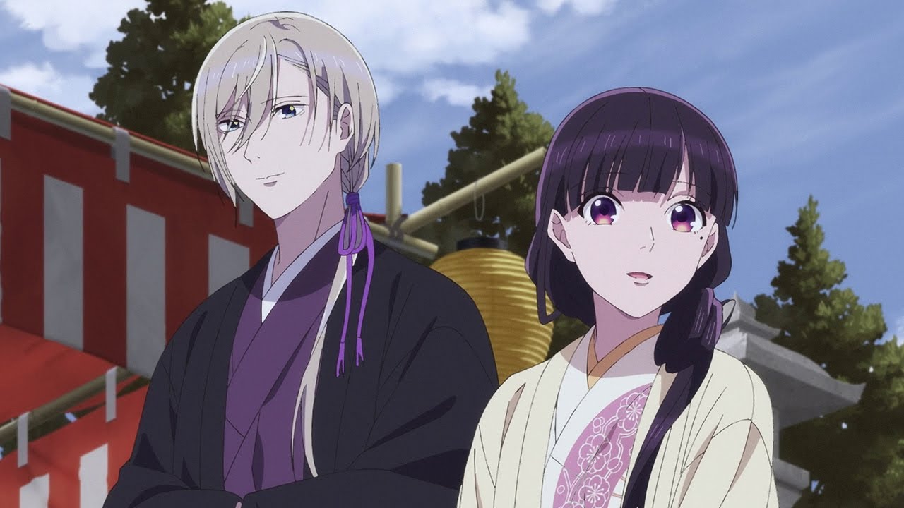 Kiyoka kiss Miyo | A New Years Commotion - YouTube