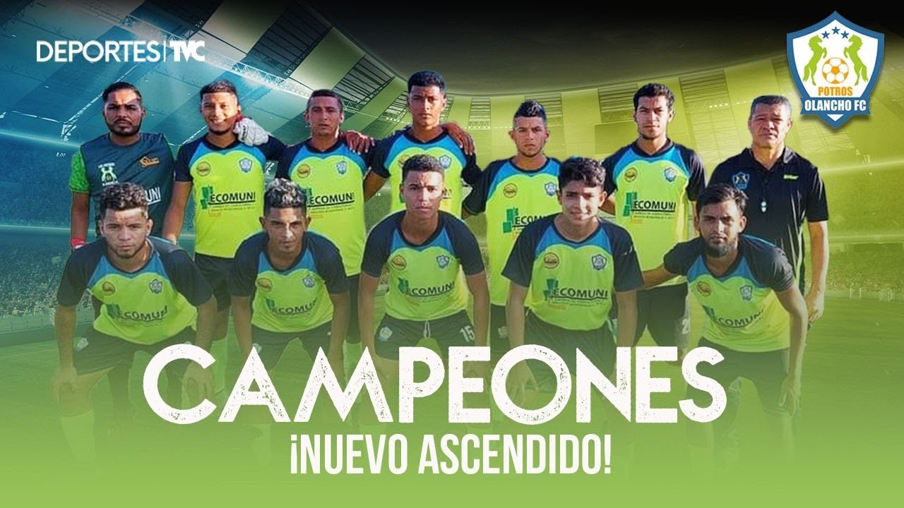 ¡Olancho FC Campeonísimo! Potros vence 3-0 ante Lone FC en la Liga de ...
