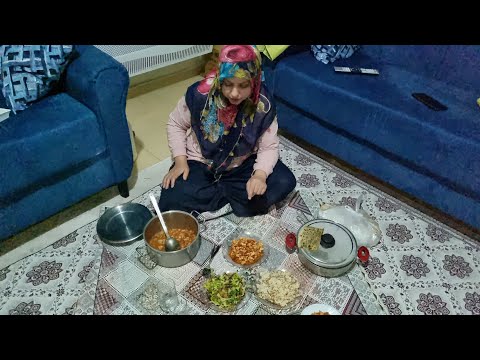 BUGÜN  MUSTAFAM YOKTU AKŞAM YEMEĞİ 