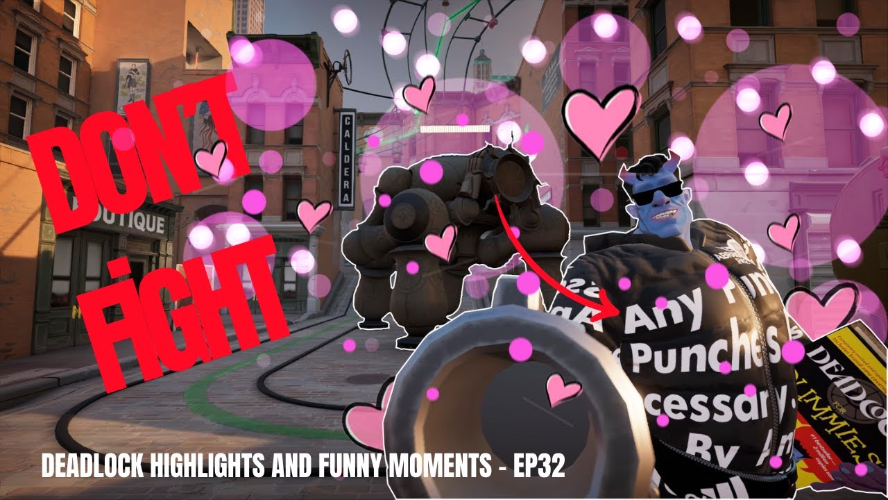 ABRAMS LOVE WALKER | DEADLOCK HIGHLIGHTS AND FUNNY MOMENTS - EP32 - YouTube