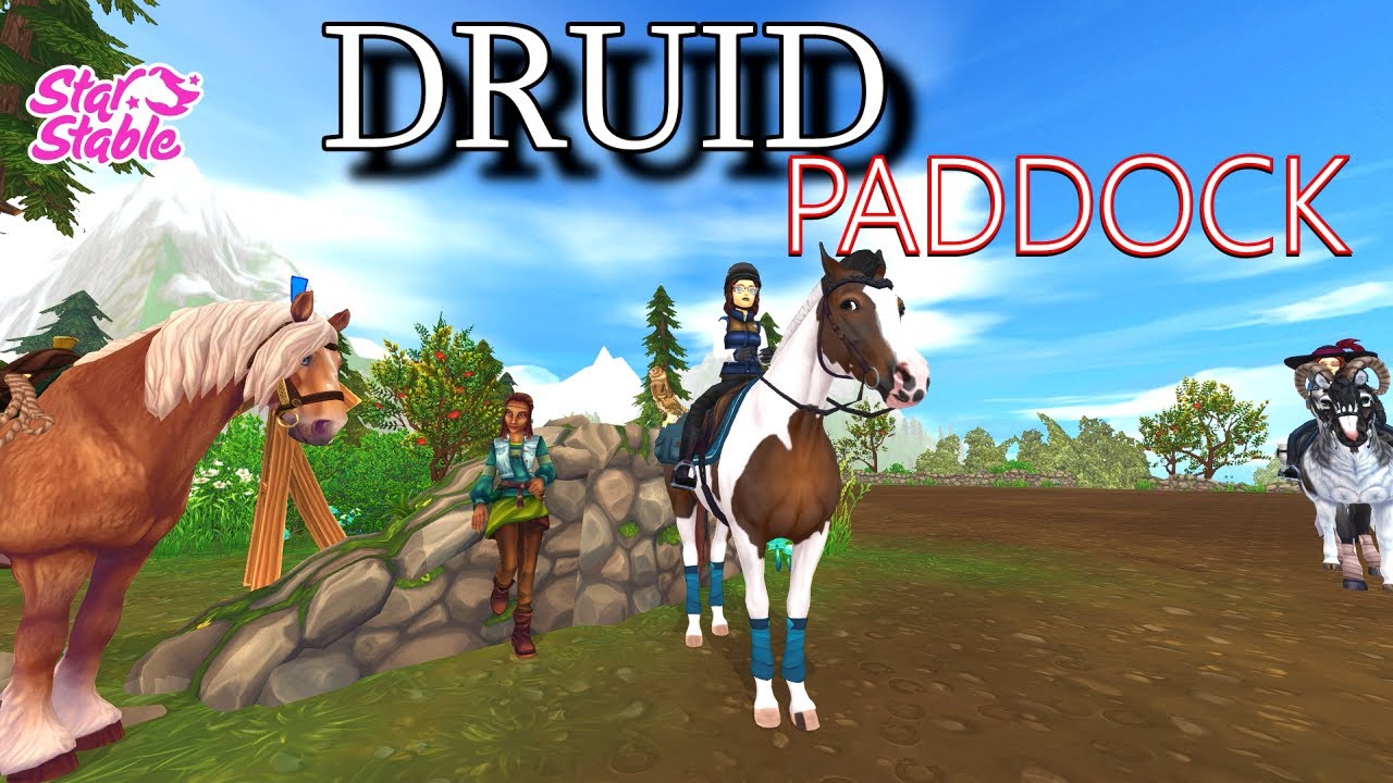How to get to the Druid Paddock - SSO - YouTube