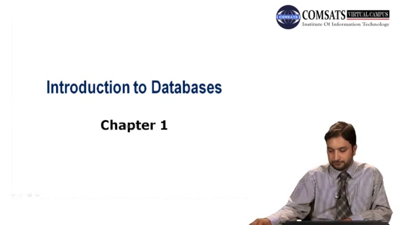 Database Introduction For Beginner Vcomsats In Hindi Urdu Lecture 1