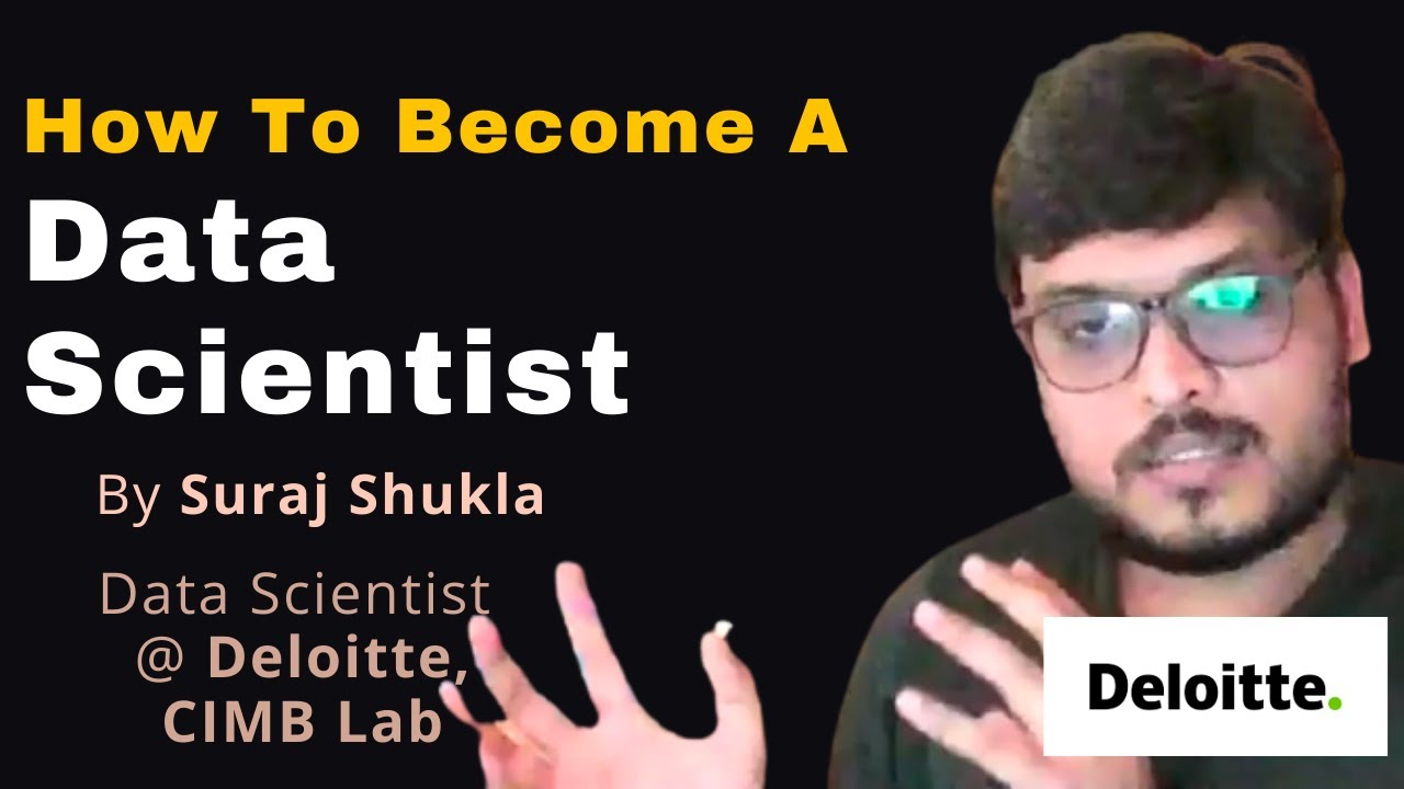 How To Become A Data Scientist By Suraj Shukla (Data Scientist ...