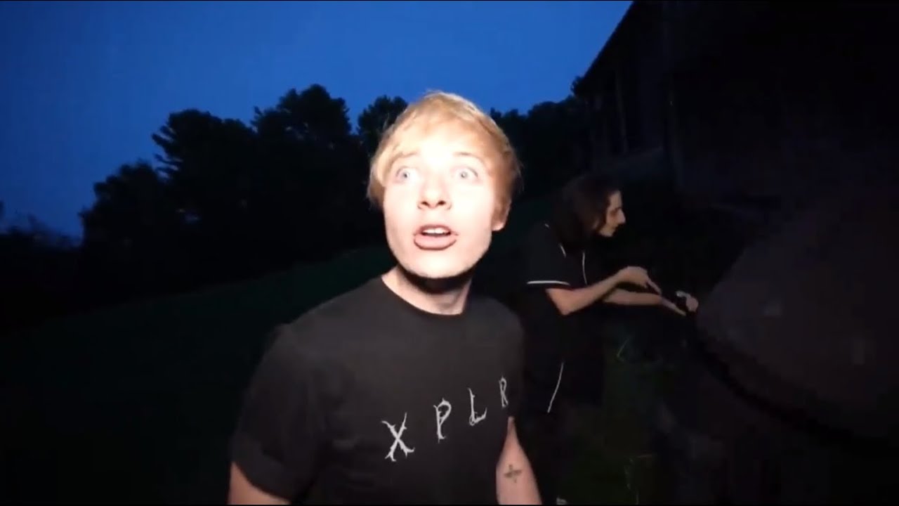 Sam and Colby scariest moments || episode three: Back to the conjuring ...