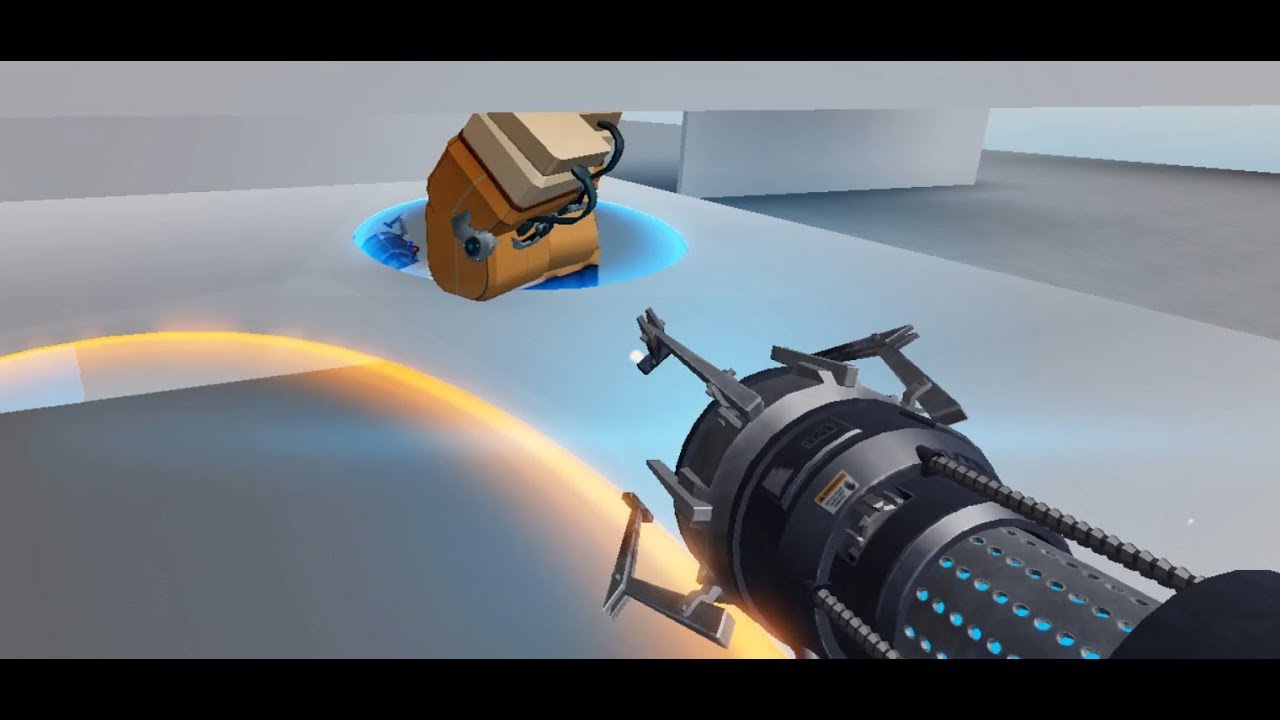 portal 2.9 + 0.1 in roblox early access gameplay - YouTube