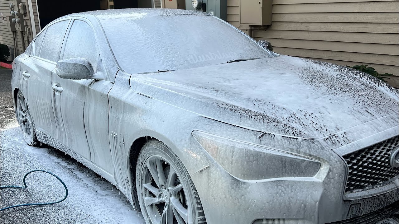 Exterior wash and wax-Miguel Details - YouTube
