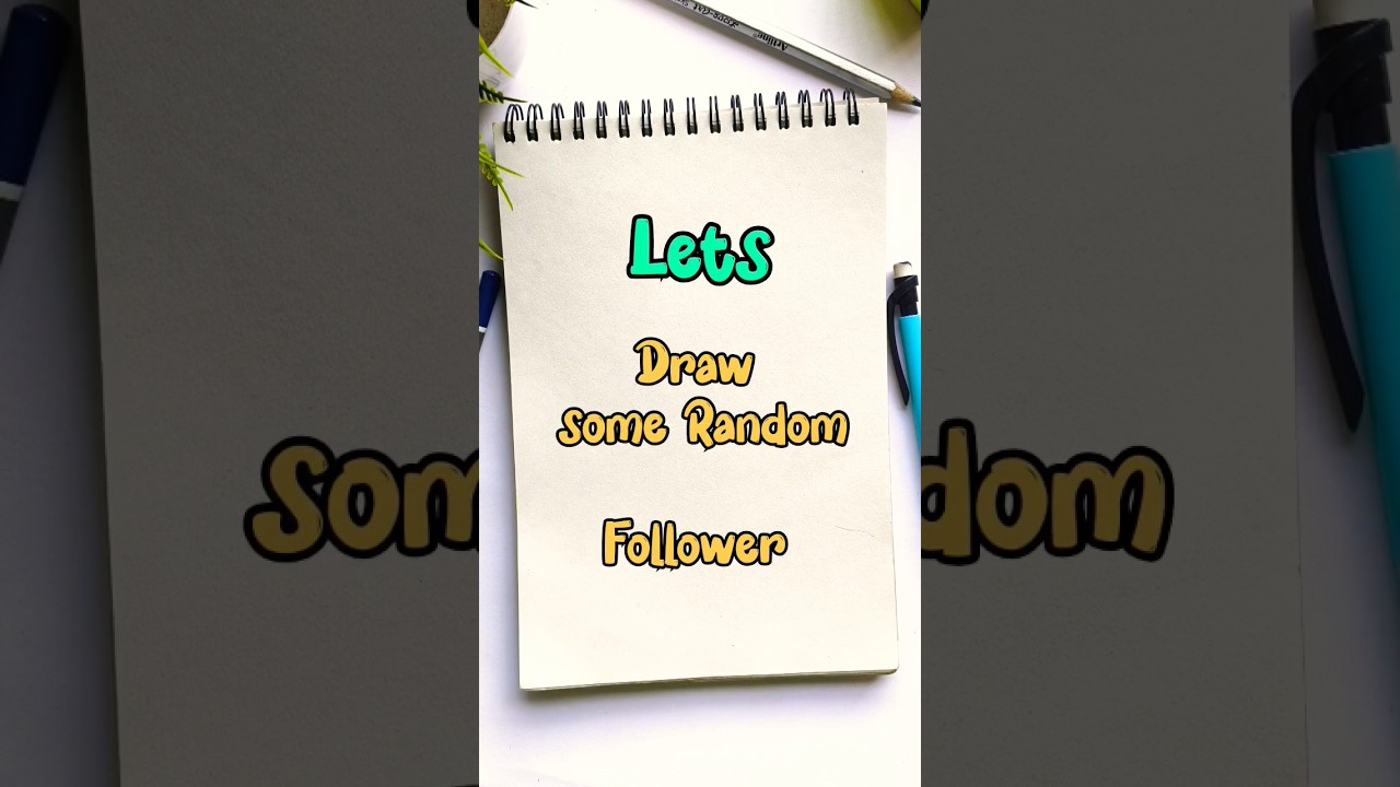 Drawing my Instagram Follower 🌼,....#art #drawing #penart #artwork # ...