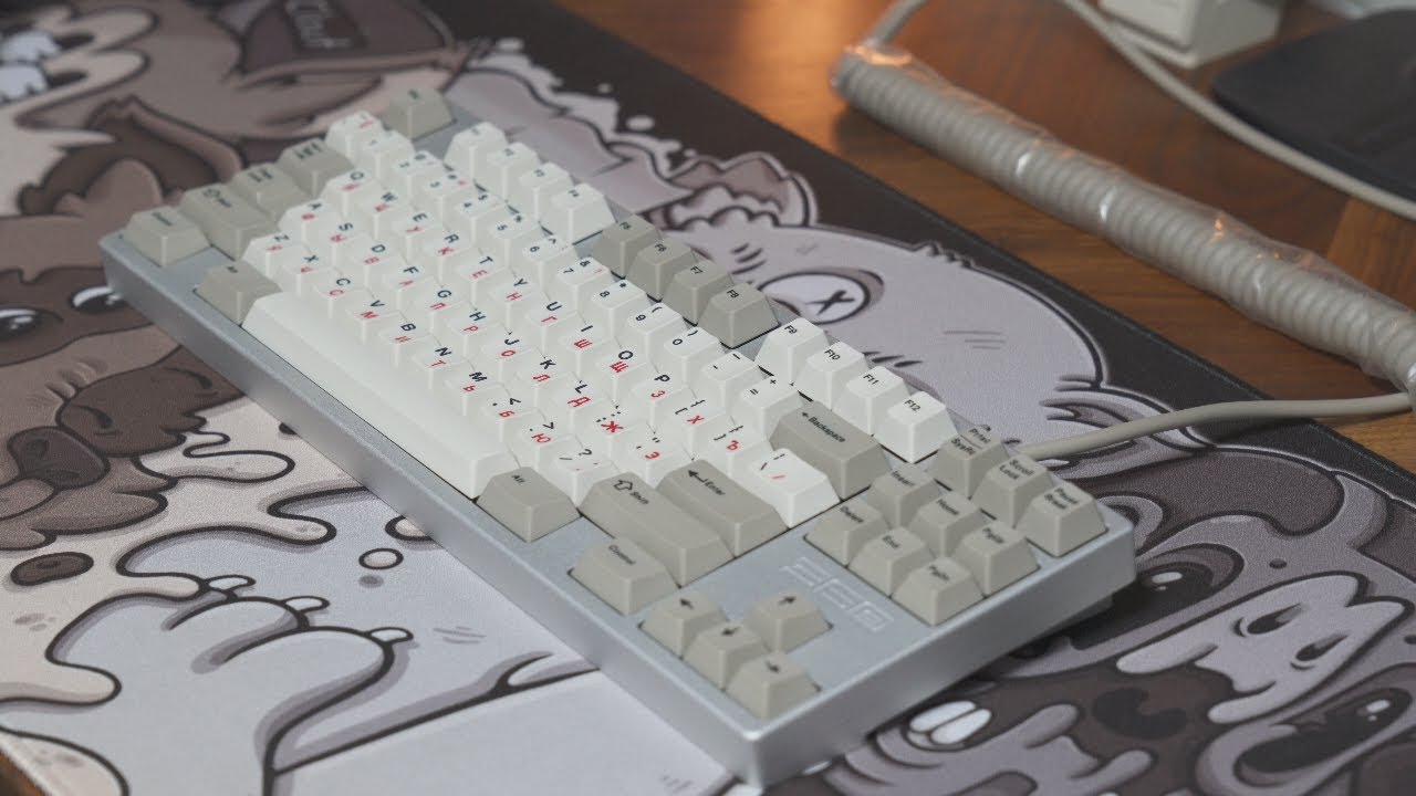 OTD 360 Corsa with 62g Vintage Black Typing Sounds - YouTube