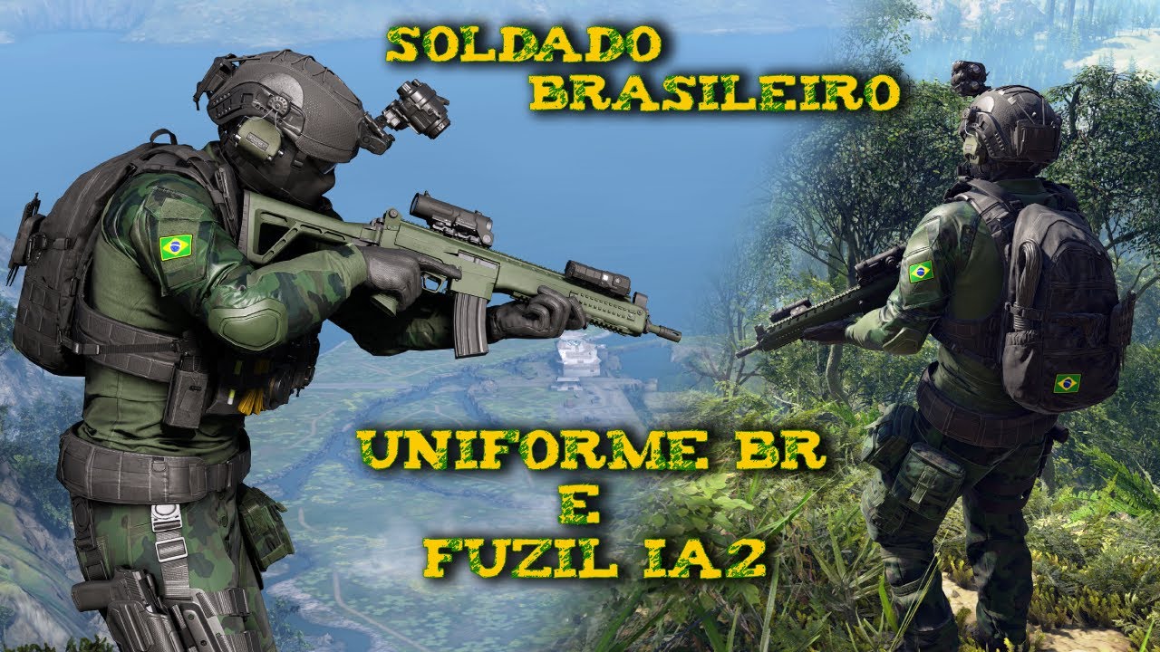 SOLDADO BRASILEIRO E FUZIL IA2 - GHOST RECON BREAKPOINT GAMEPLAY 4K ...