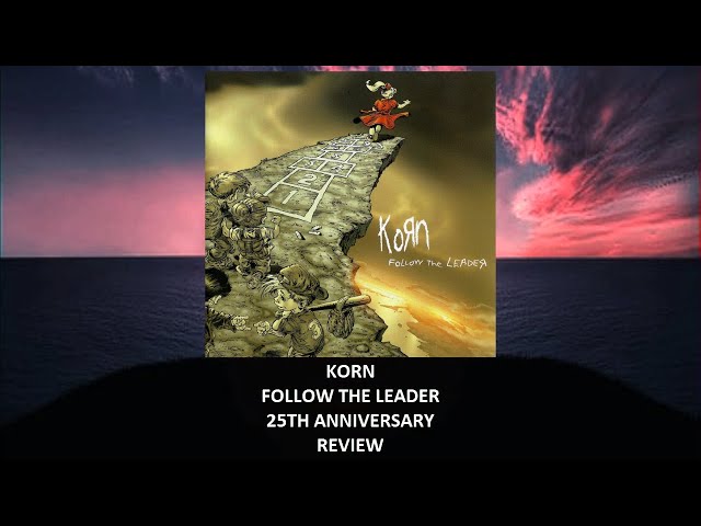 Korn Follow The Leader Album Art