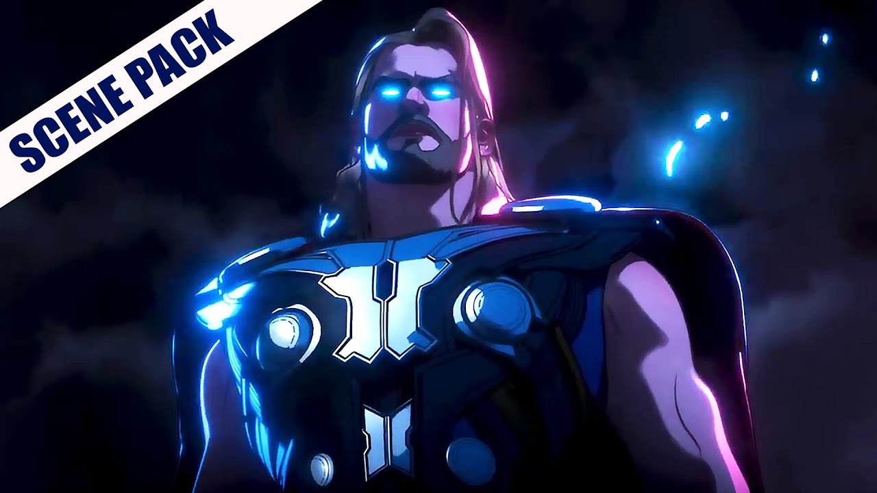 THOR - All Scenes Powers & Fights - WHAT IF...? Season 2 Episode 2 ...