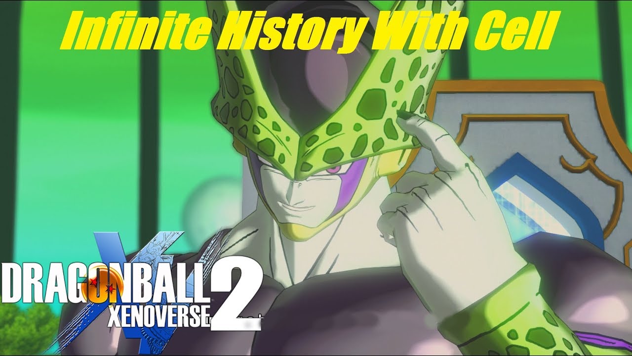 Dragon Ball Xenoverse 2 Infinite History Cell - YouTube