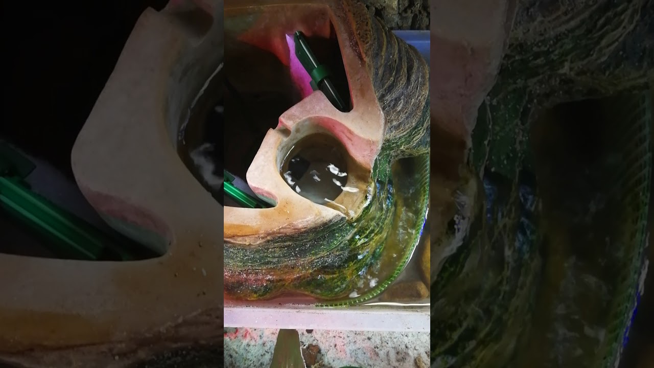 2017 Repto FIlter Waterfall Repair - YouTube